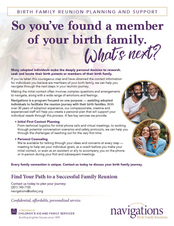 Children's Aid and Family Services | Adoption Resources